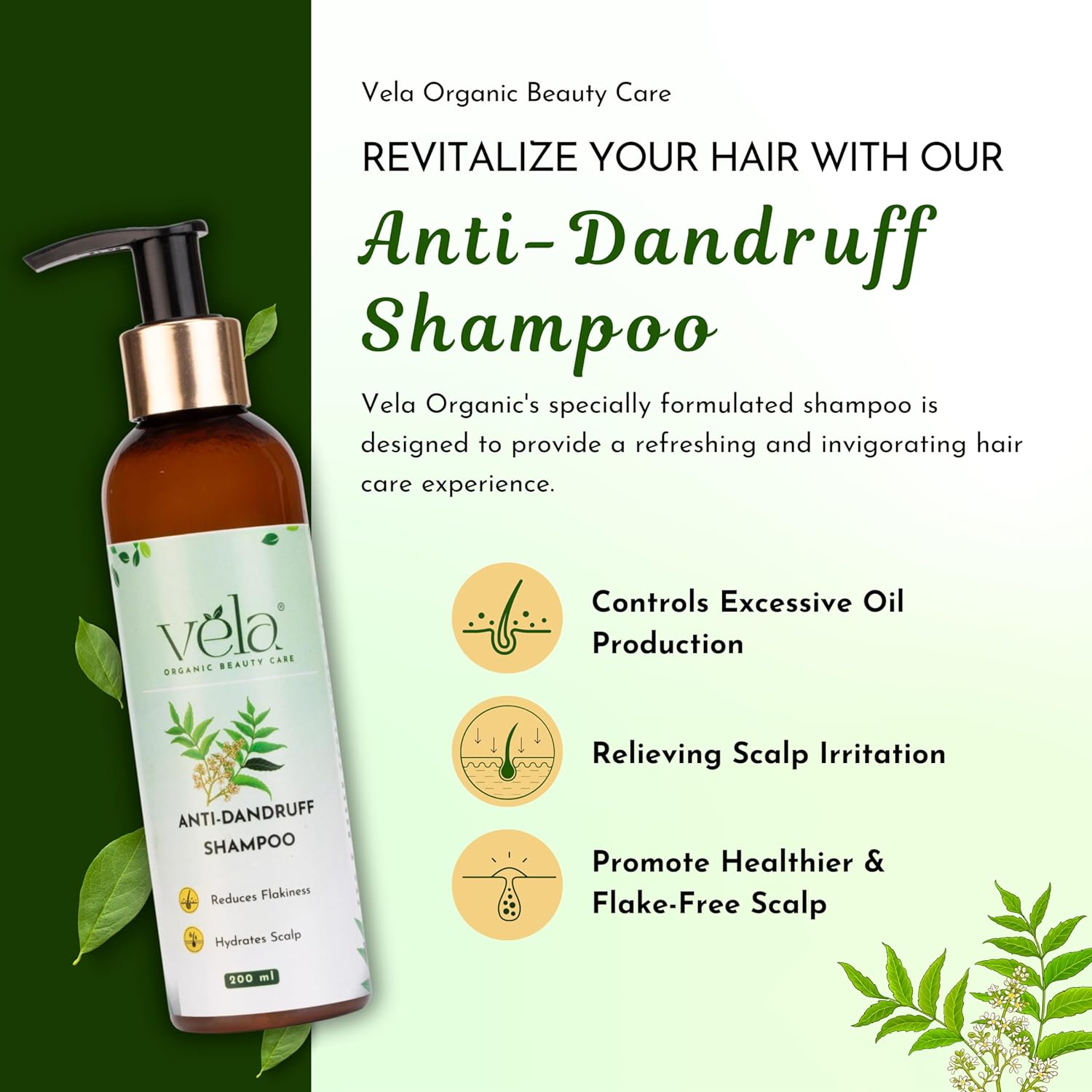 Anti-Dandruff Kit: Flake-Free Confidence (Pack of 2) – vela