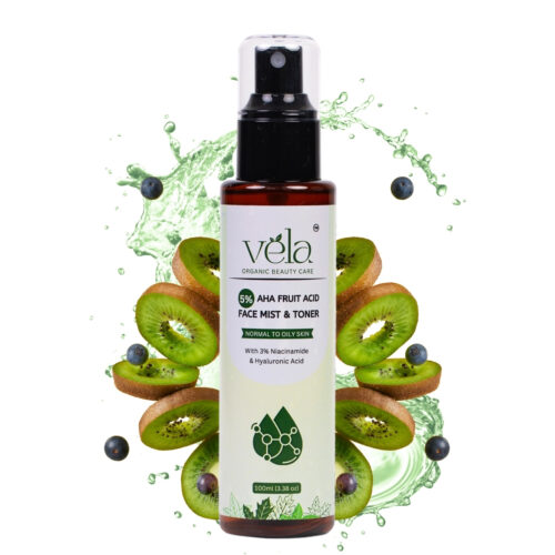 5% AHA Fruit Acid Face Mist & Toner | 100ml – vela